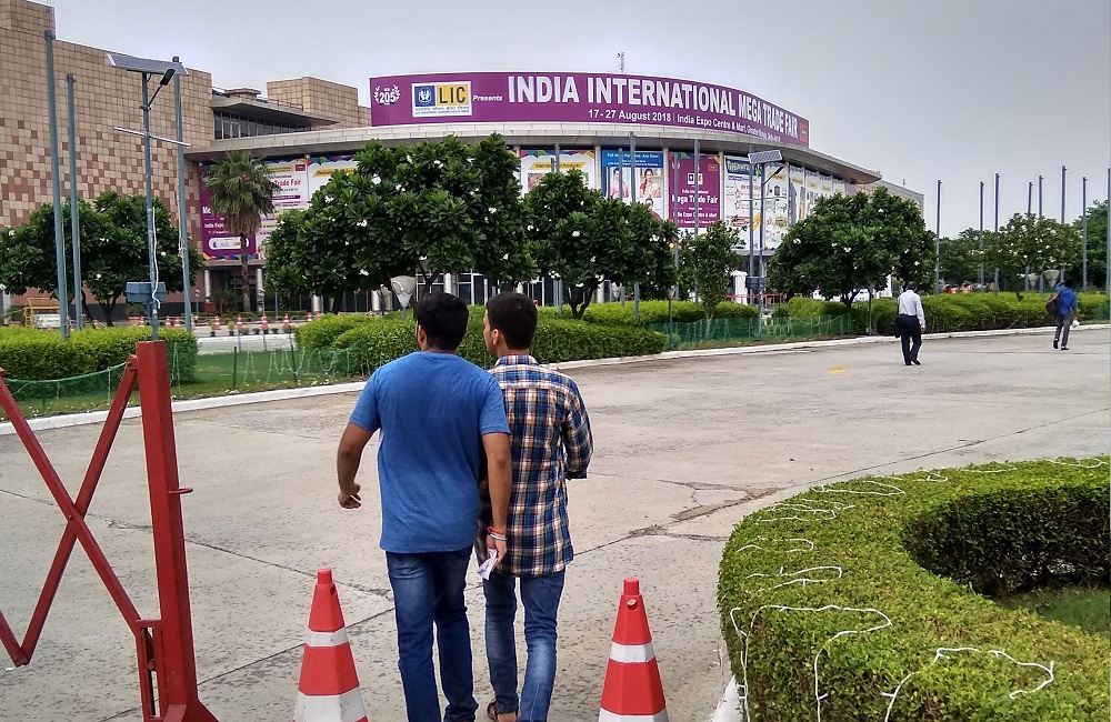 My Visit at India International Mega Trade Fair 2018, Greater Noida ...
