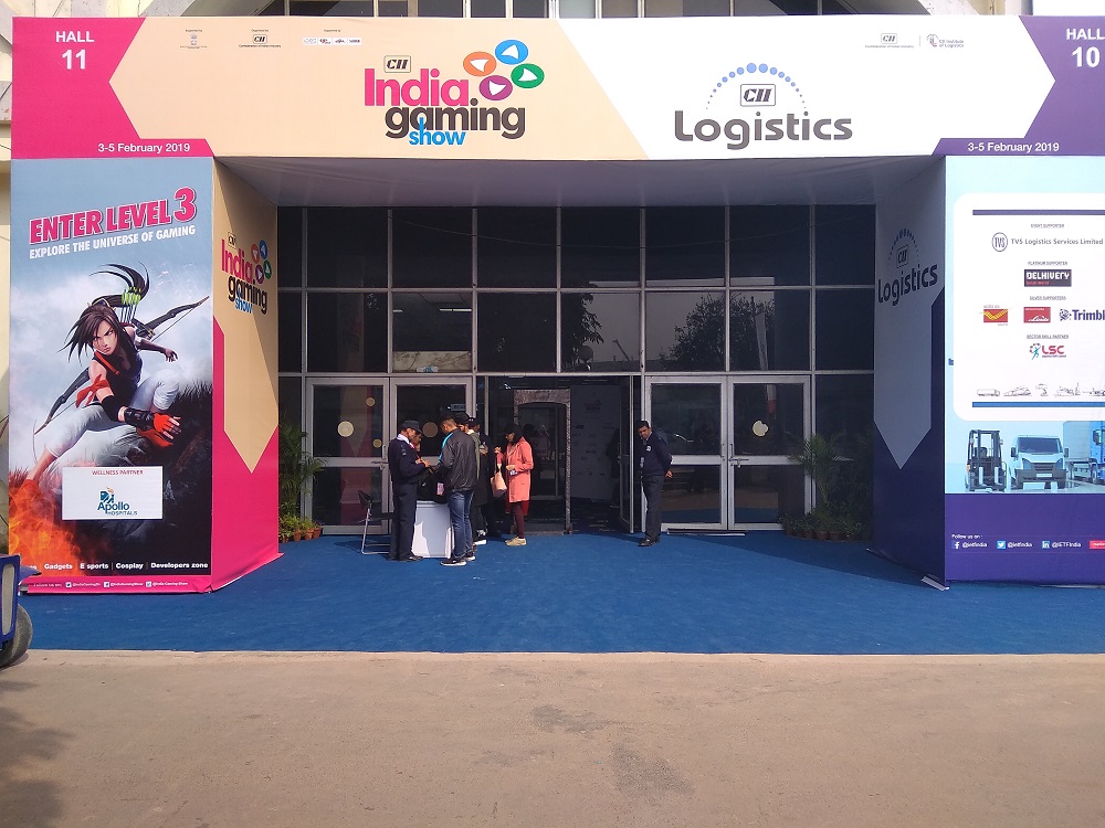 Everything About India Gaming Show 2019 – Pragati Maidan - Happiness ...