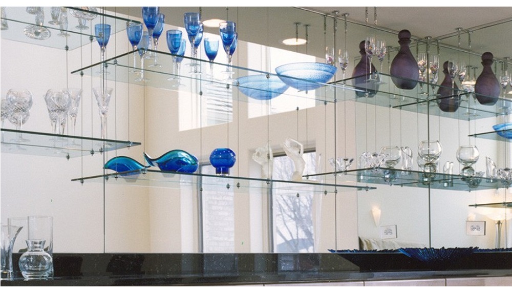 Top Trendy Ideas of Wall Mounted Glass Shelves - Happiness Creativity