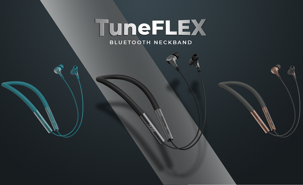 Noise Announces Its New Qualcomm Powered Bluetooth Neckband - Happiness ...
