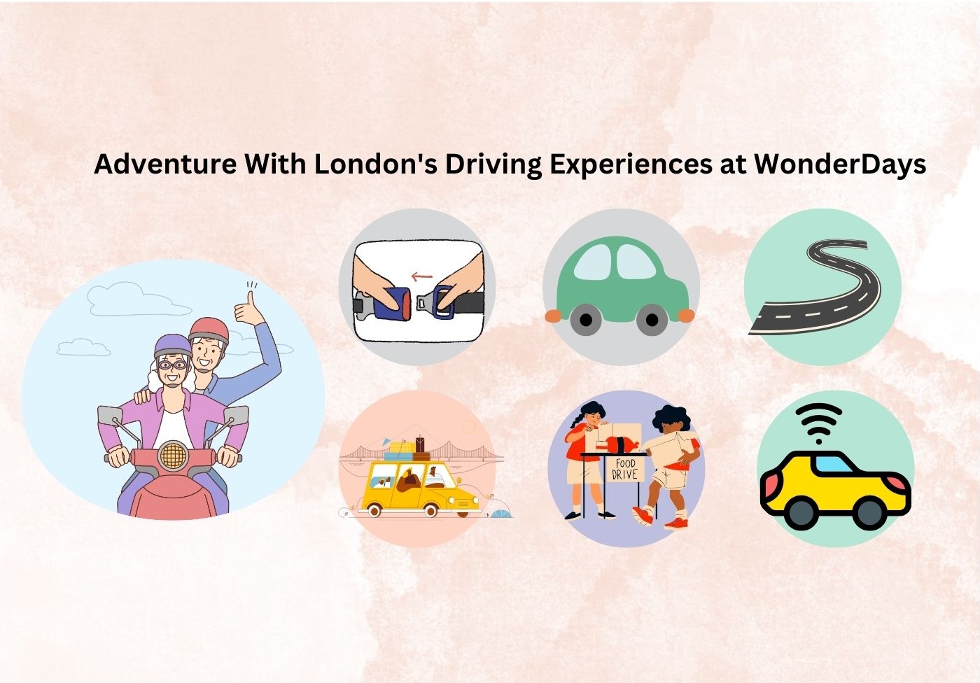 Adventure With London's Driving Experiences at WonderDays - Happiness ...